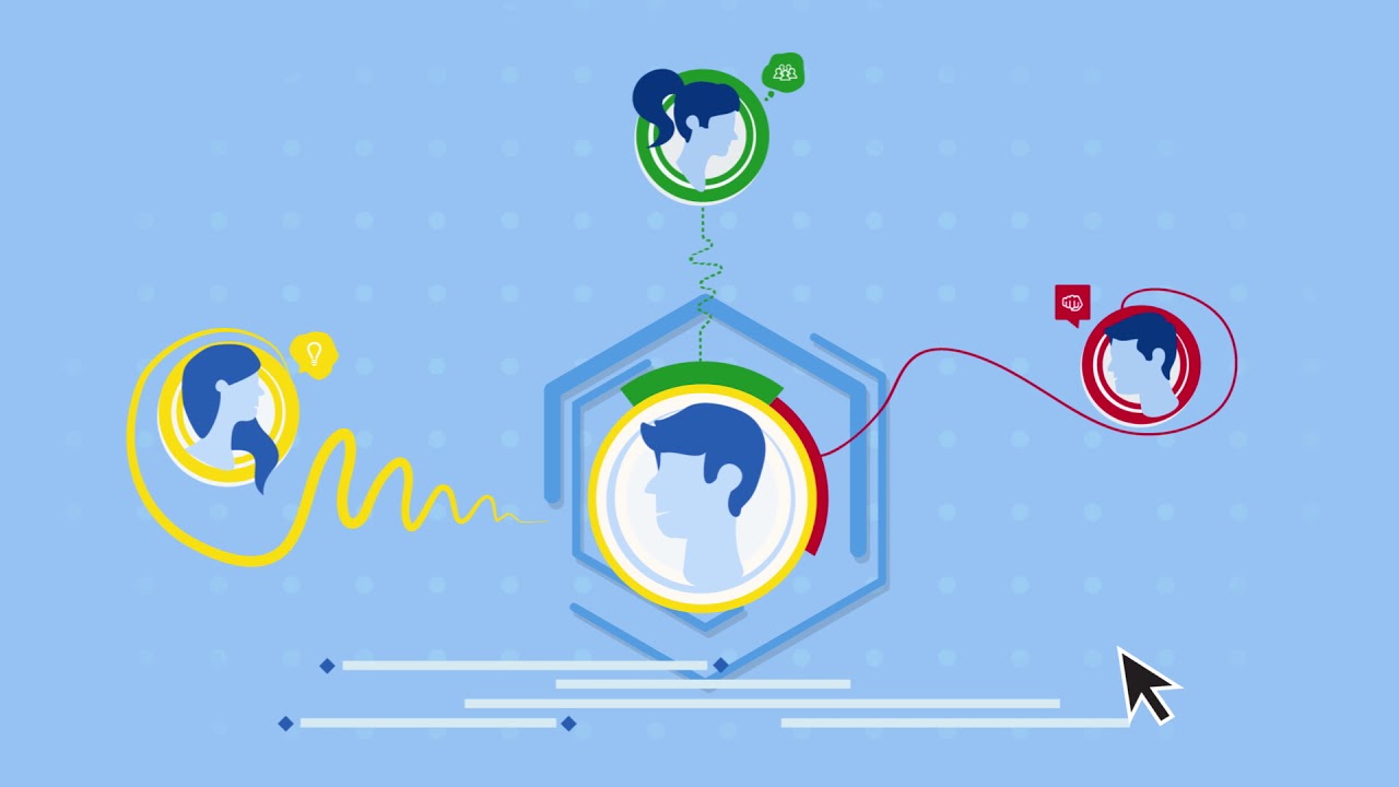 Management Drives animation video English - YouTube