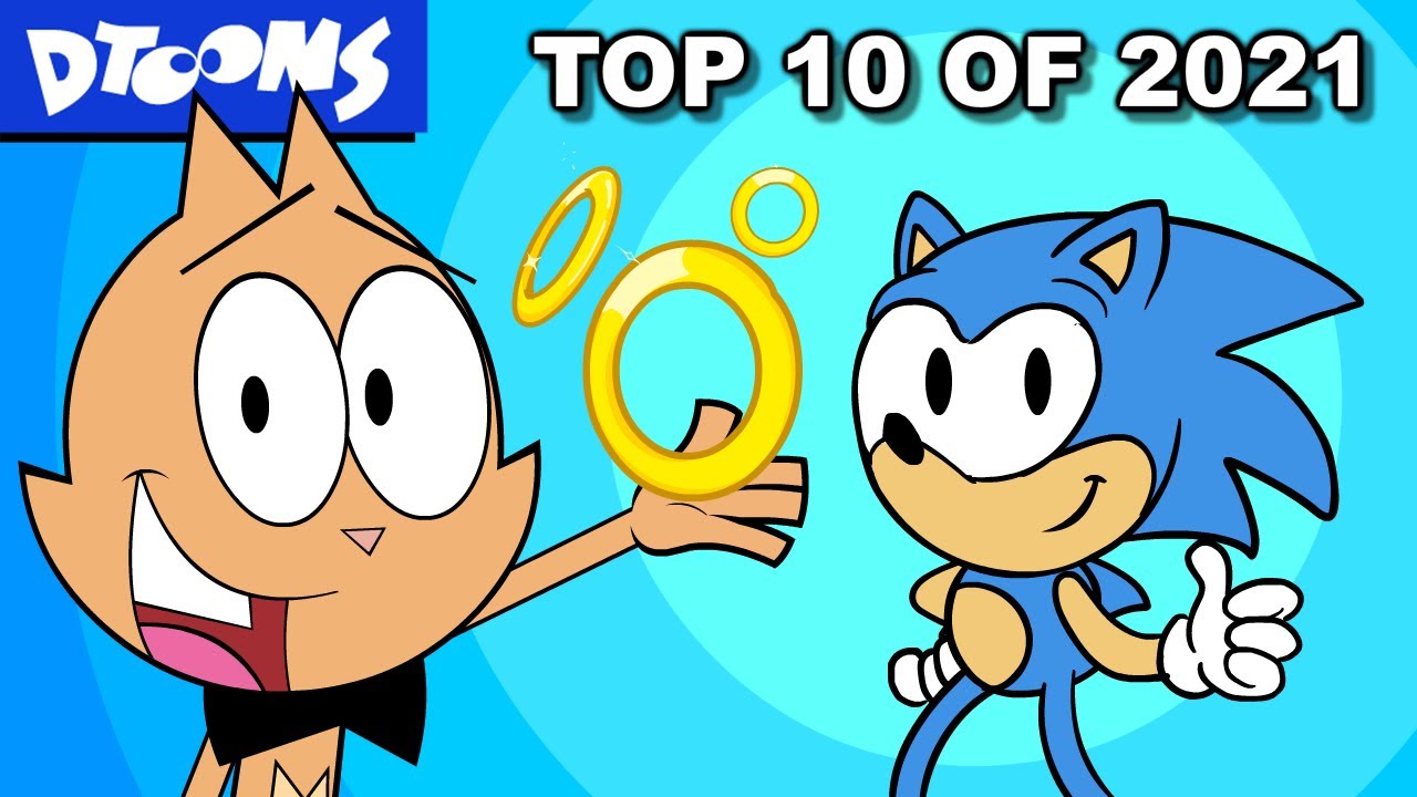 Dtoons Top Toons of 2021! - YouTube