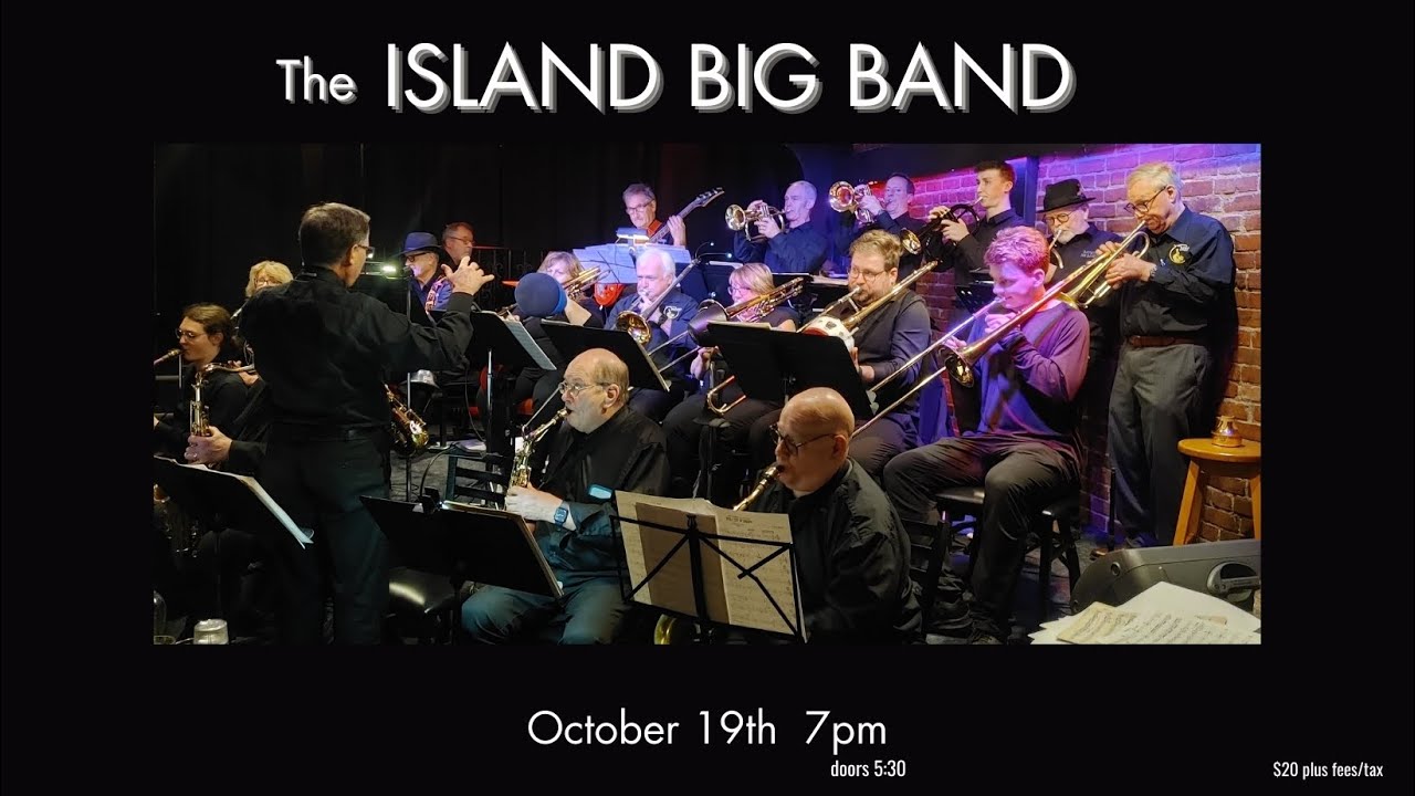 The Island Big Band - YouTube