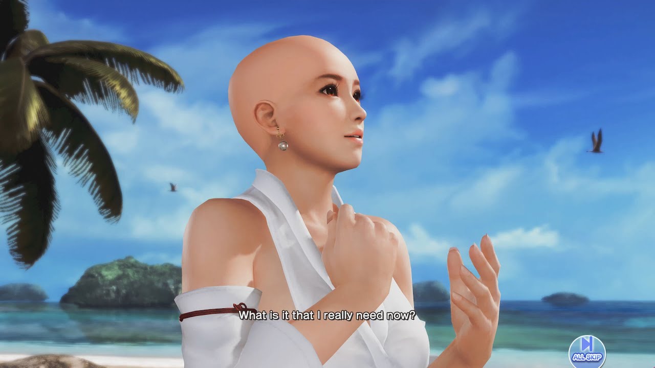 DOAXVV Kasumi Bald Mod episode 1 - Divination Location (4K) - YouTube