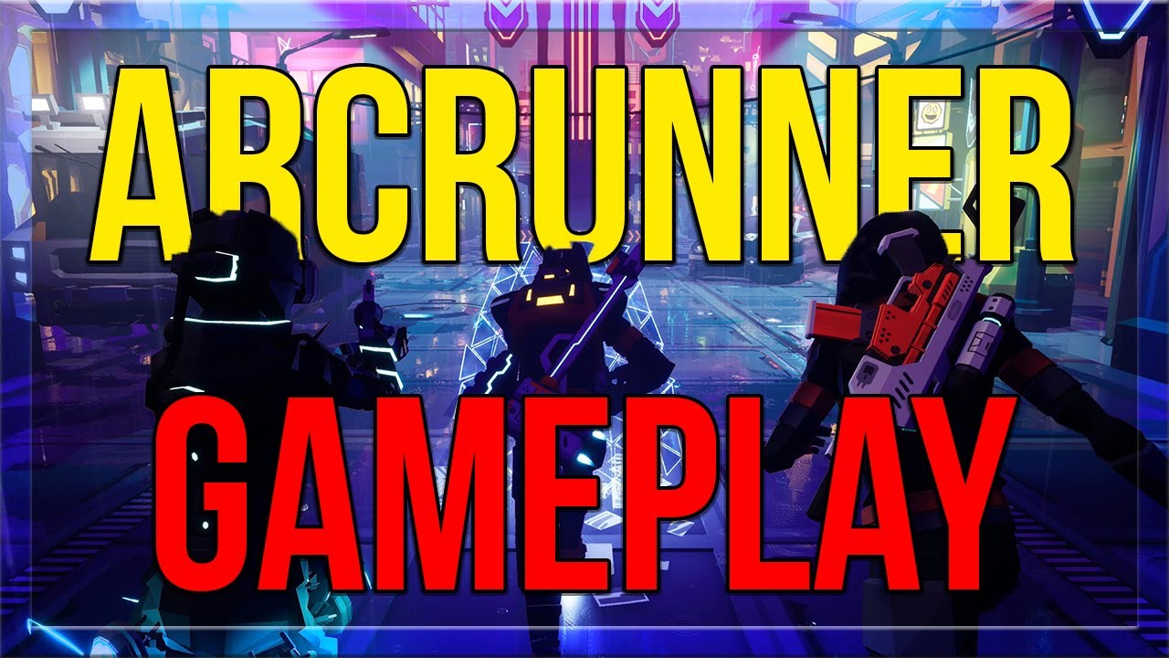 CO-OP CYBERPUNK ROGUELIKE - ARCRUNNER (Gameplay) - YouTube