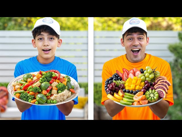 Jason Understands to Always Choose Healthy Food Story - Videos For Kids