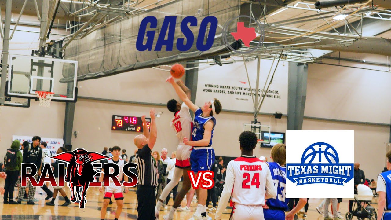 Next Level Raiders Elite vs Texas Might - YouTube