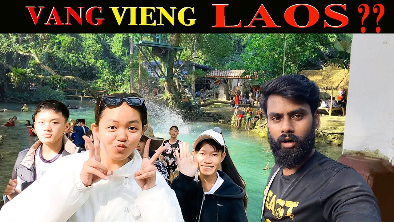 WHAT TO EXPLORE IN VANG VIENG LAOS? TOUR OF BLUE LAGOON and Buggy Ride ...
