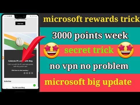 good news😍 microsoft rewards update | Microsoft points ern new trick ...