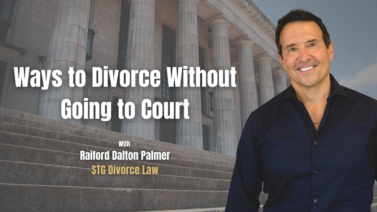 Ways to Divorce WITHOUT Going to Court (Uncontested and Amicable ...