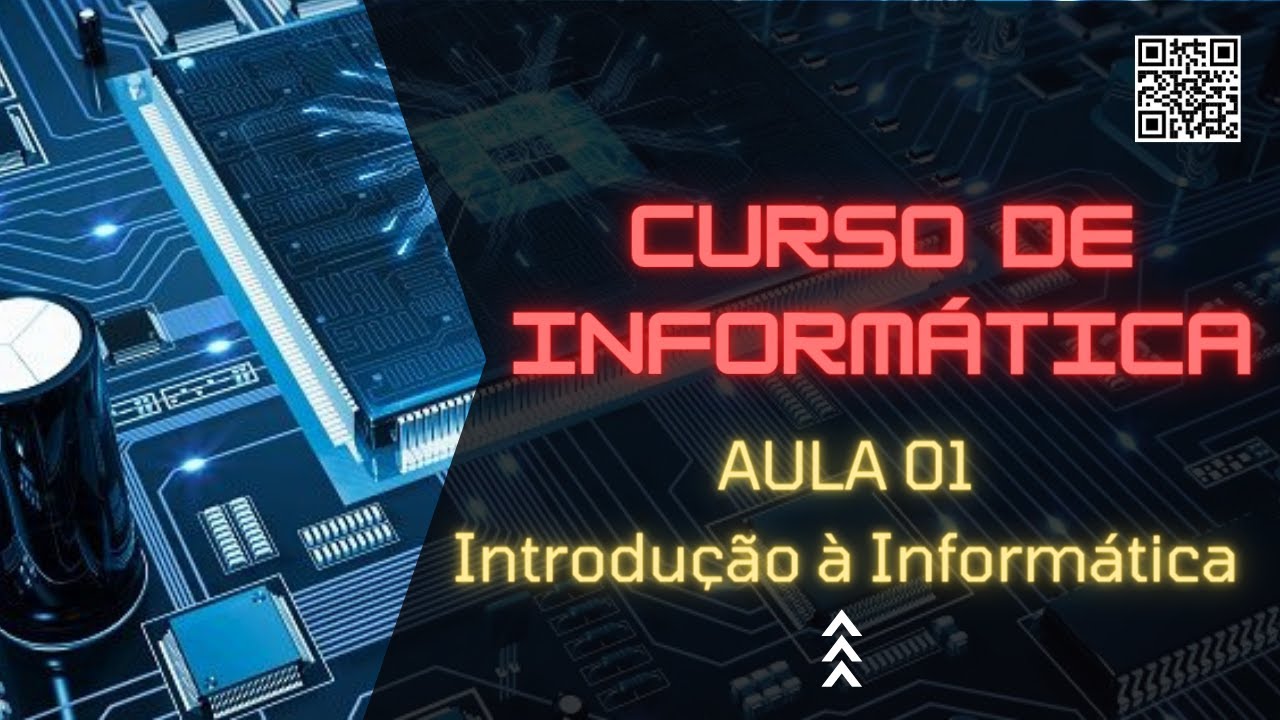 INFORMÁTICA PARA CONCURSO | INTRODUÇÃO À INFORMÁTICA AULA1 BÁSICO AO ...