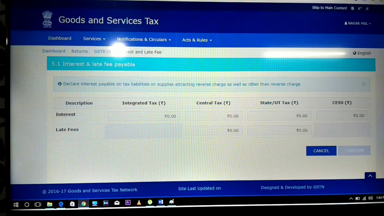 How to file Gstr -3b in best and easy way - YouTube