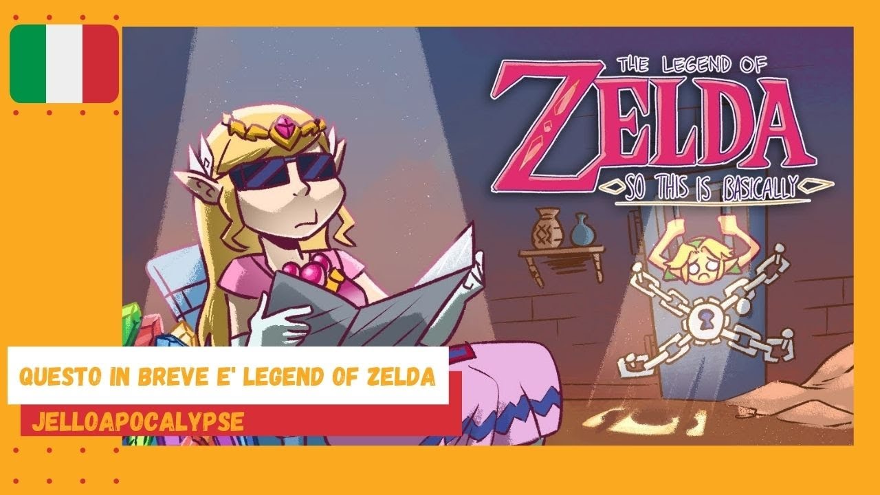 Questo in Breve è Legend of Zelda - JelloApocalypse ITA - YUME DUB ...