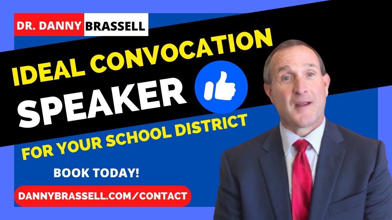 You Need to Hire Top Motivational Speaker Dr. Danny Brassell for ...