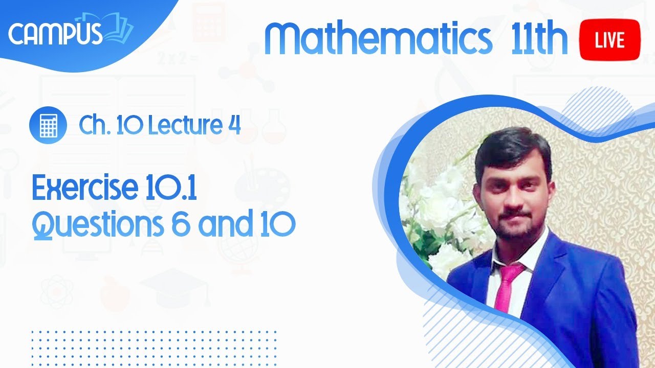 11th maths Live, Ch 10, 10.1- Introduction - 11th maths book 1 live ...