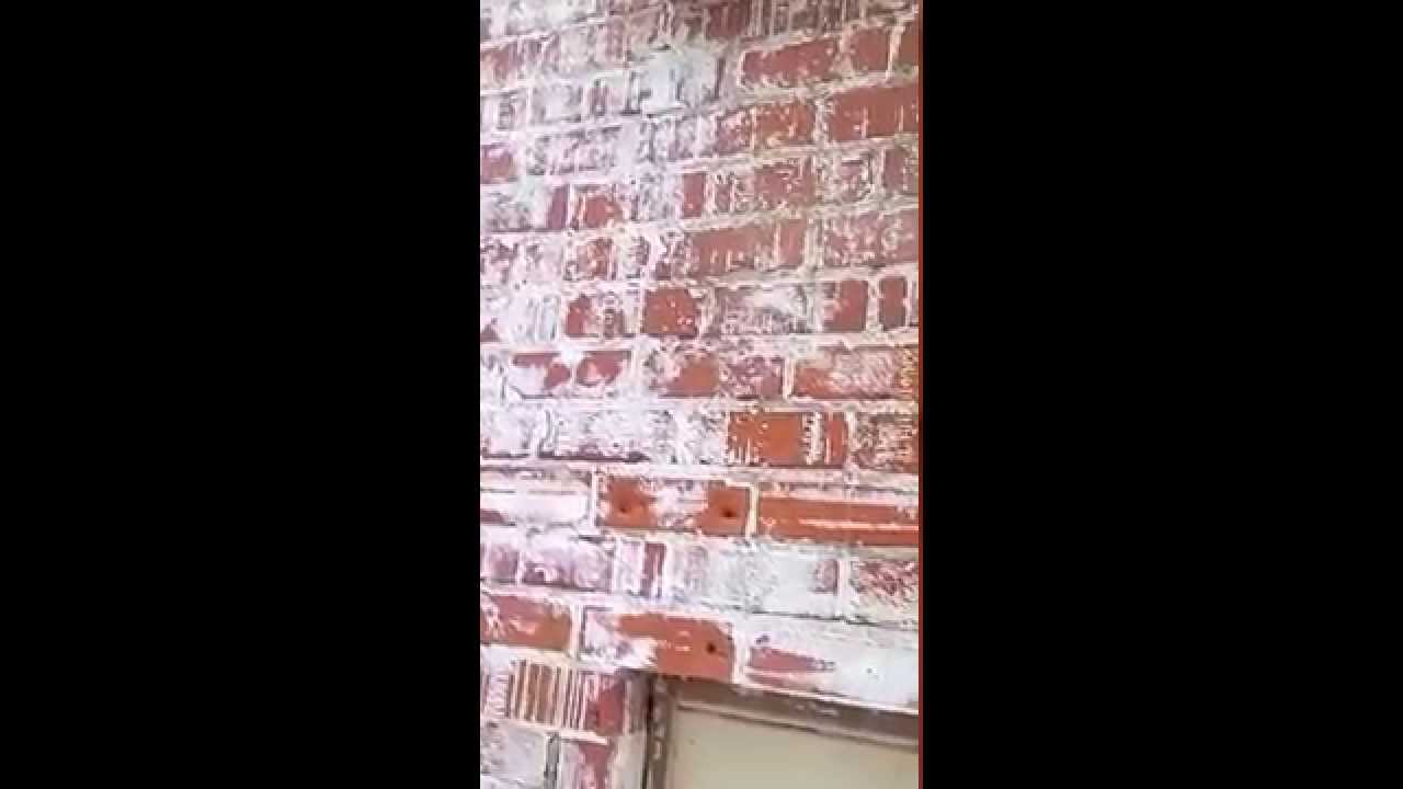Sandblast Brick - YouTube