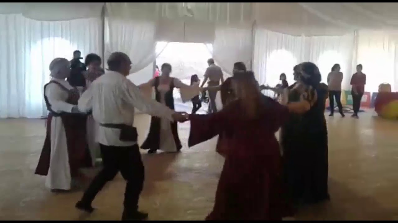 Taller de danza Medieval La Carola - YouTube