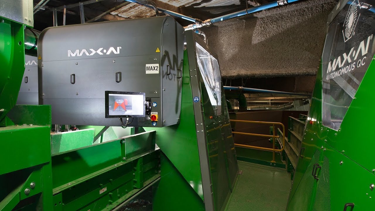 Material Recovery Facility: GreenWaste Recovery Opens 90-tph Mixed ...