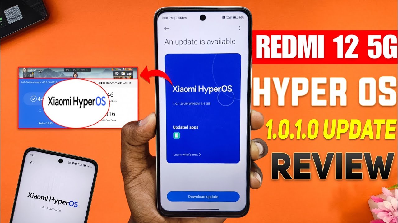 Redmi 12 5G Hyper Os 1.0.1.0 Update Is Here ! Detail Update Review ...