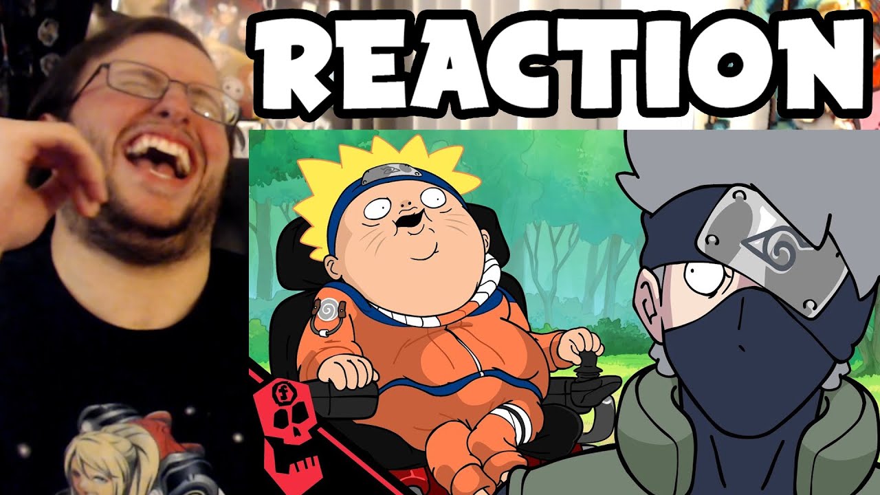 Gor's "Naruto is a special ninja by Flashgitz" REACTION - YouTube