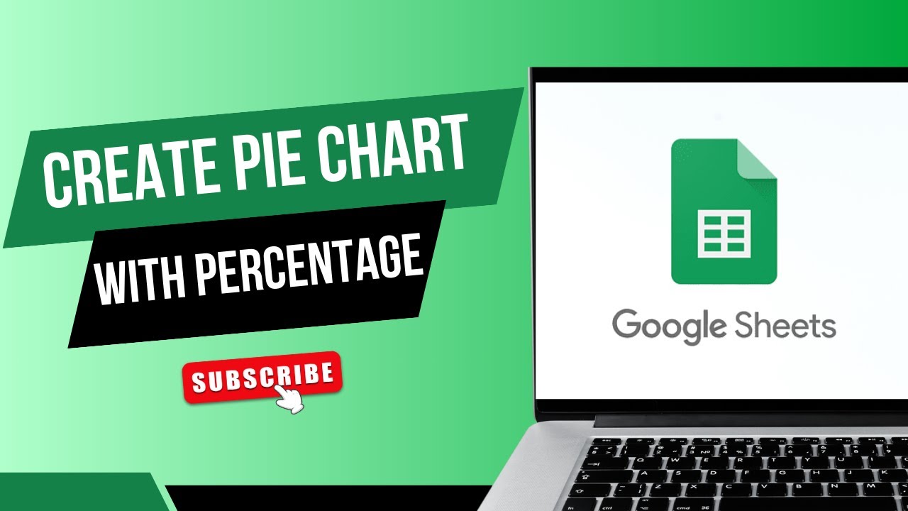 How To Create A Pie Chart In Google Sheets (With Percentages!) - YouTube
