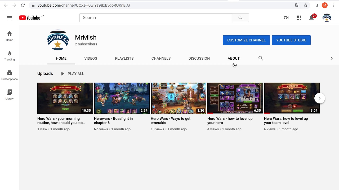 Sadly my previous youtube channel has been terminated! - YouTube