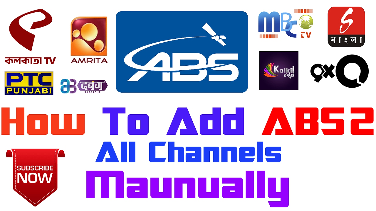 How To Add ABS2 @75.0°E channels Manually?? | On MPEG2 FreeDish Set Top Box - YouTube
