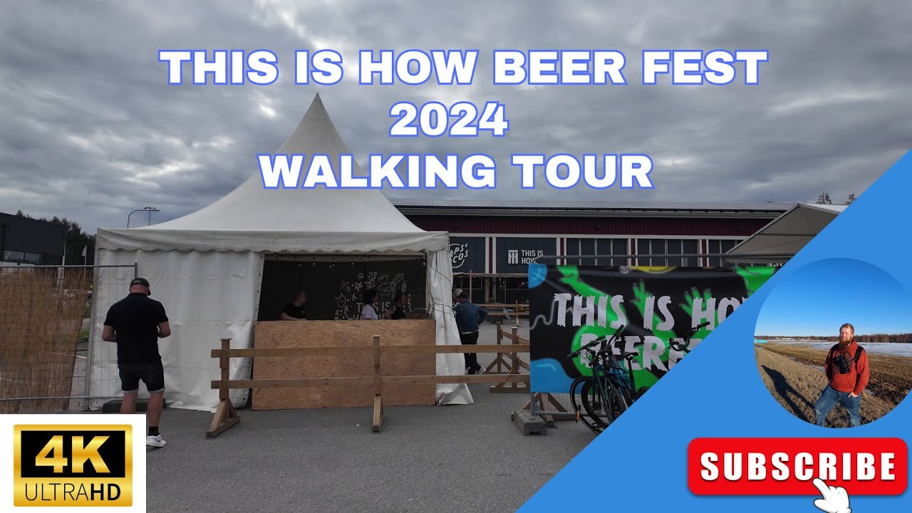 This is How Beer Fest 2024 - Walking Tour - YouTube