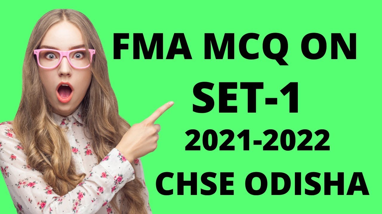 FMA SHORT QUESTION AND ANSWER - YouTube