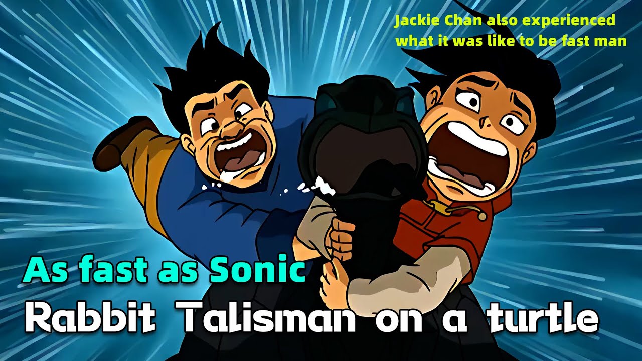 Jackie Chan became the fastest man in the world#animation # ...