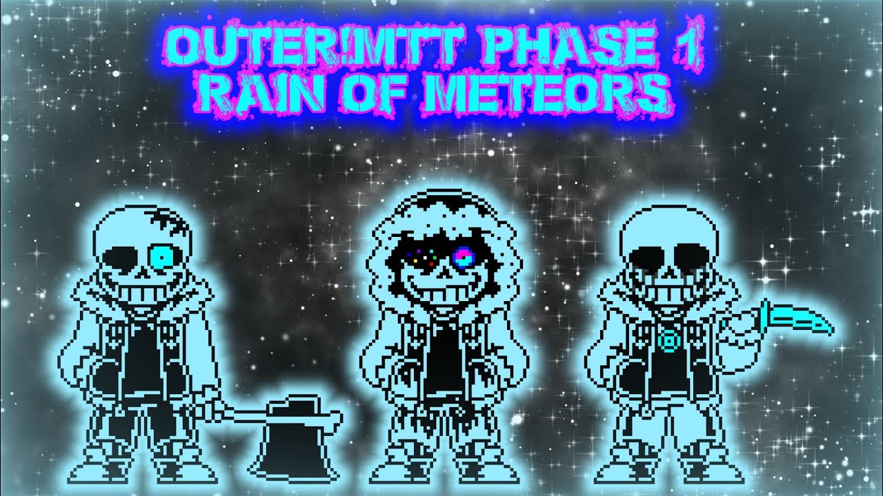 [Outer!Murder Time Trio] Phase 1 Rain of Meteors - YouTube