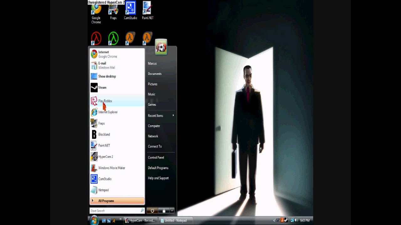 My desktop and hobbies on the Computer. - YouTube
