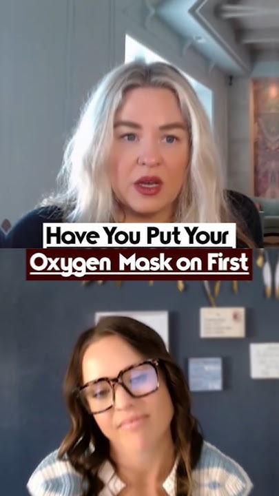 Have you put on your oxygen mask first | A Journey of Self-Discovery | Valerie Gangas - YouTube