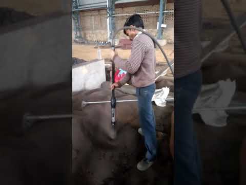 Sand rammer use in casting - YouTube