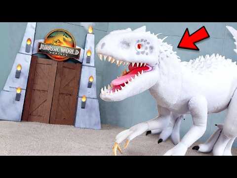 Jurassic World Rebirth Dinosaurs - INDOMINUS REX - Boss Fight