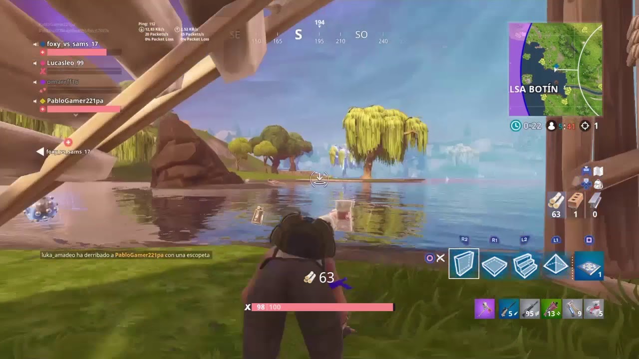 MOMENTOS DIVERTIDOS EN FORTNITE ( PABLO GAMER ) - YouTube
