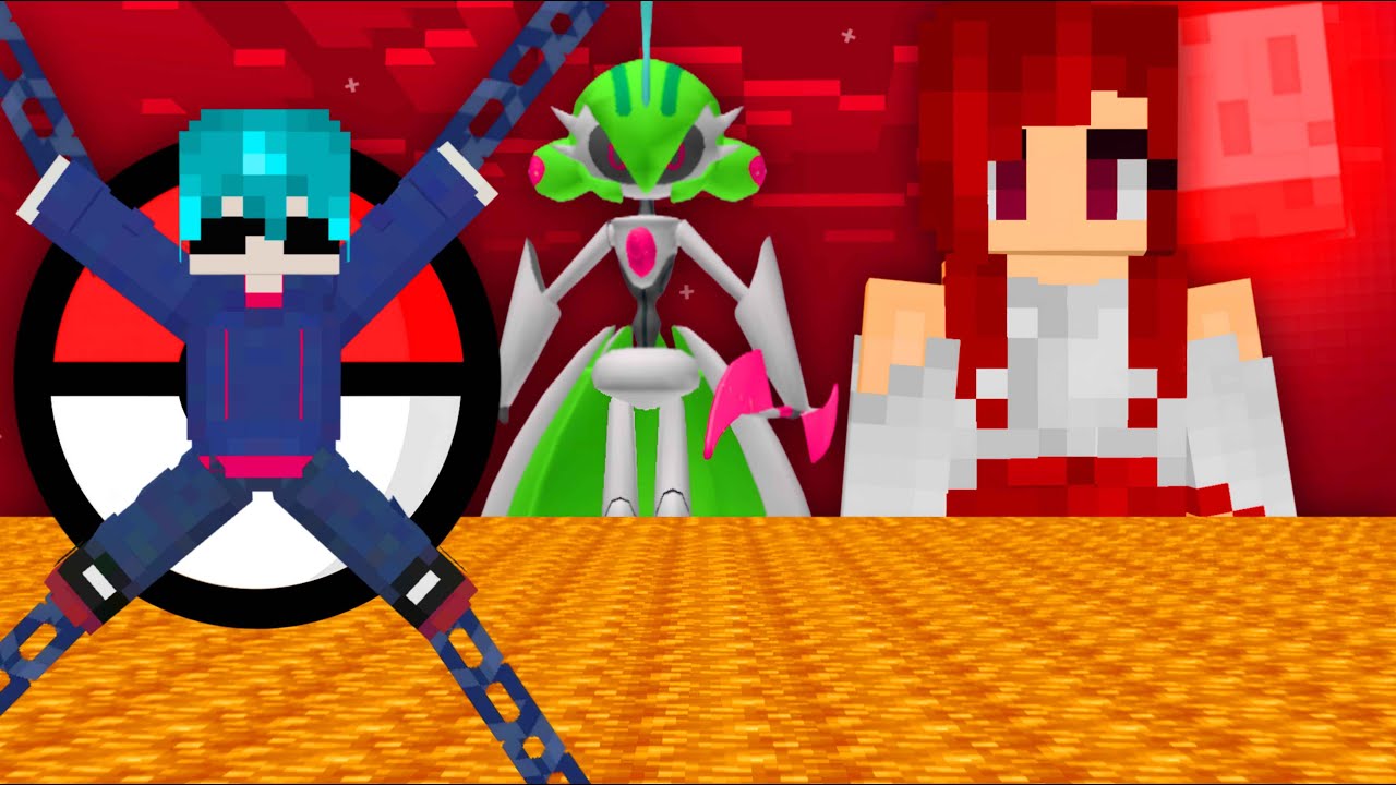 YURI VOCÊ ME PAGA NO PIXELMON CAOS - YouTube