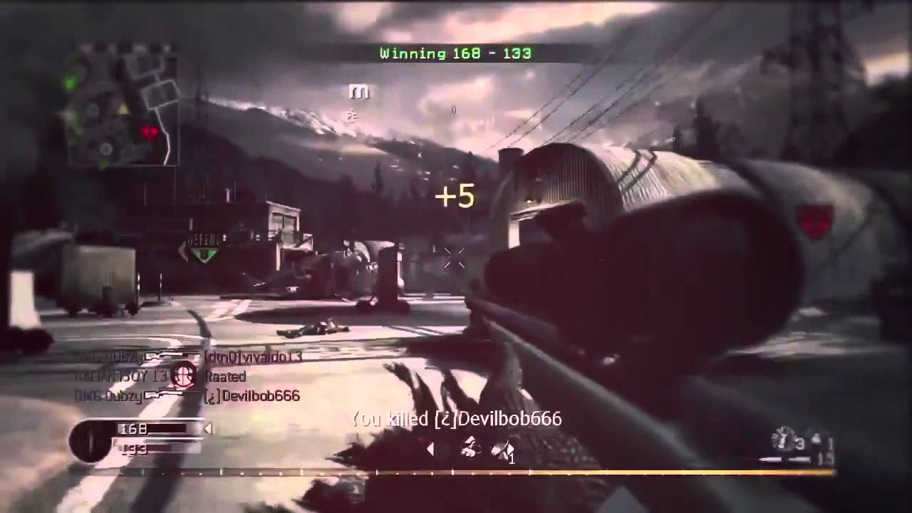 Bar9Cinema | COD4 OCE | By Zill - YouTube