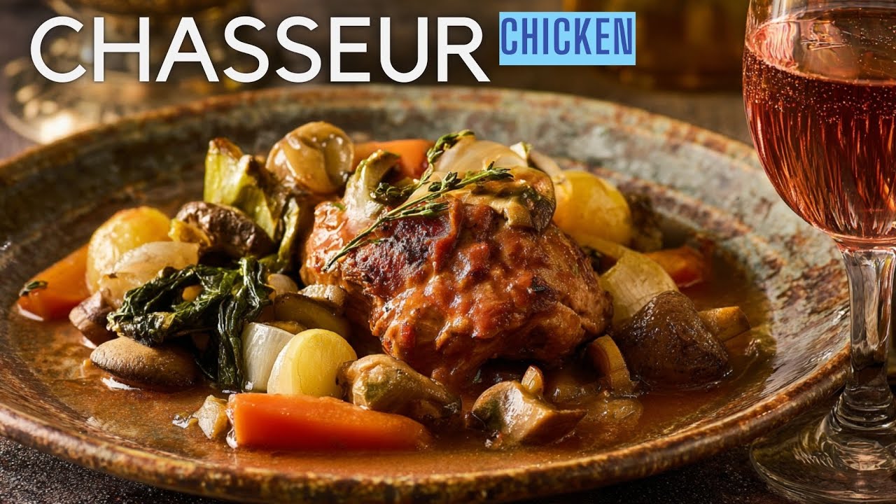 Authentic Chicken Chasseur Recipe | Classic French Hunter’s Chicken ...