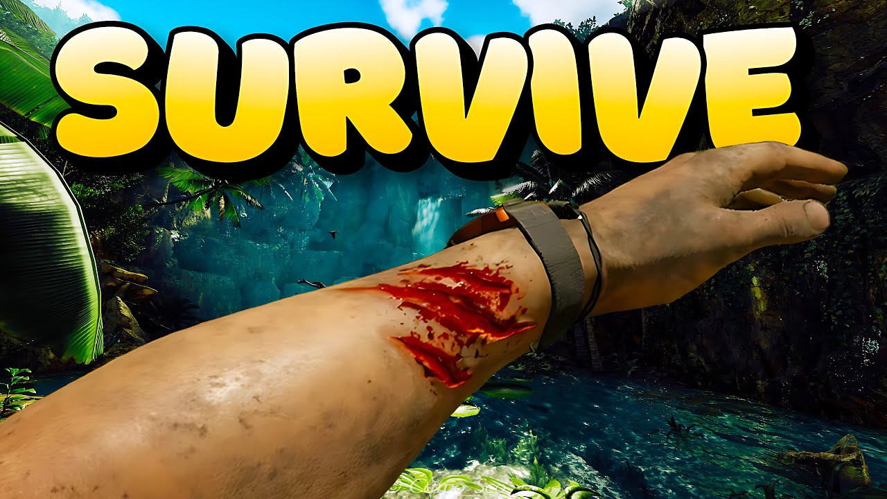 Can I Survive This VR Survival Game? | Green Hell - YouTube