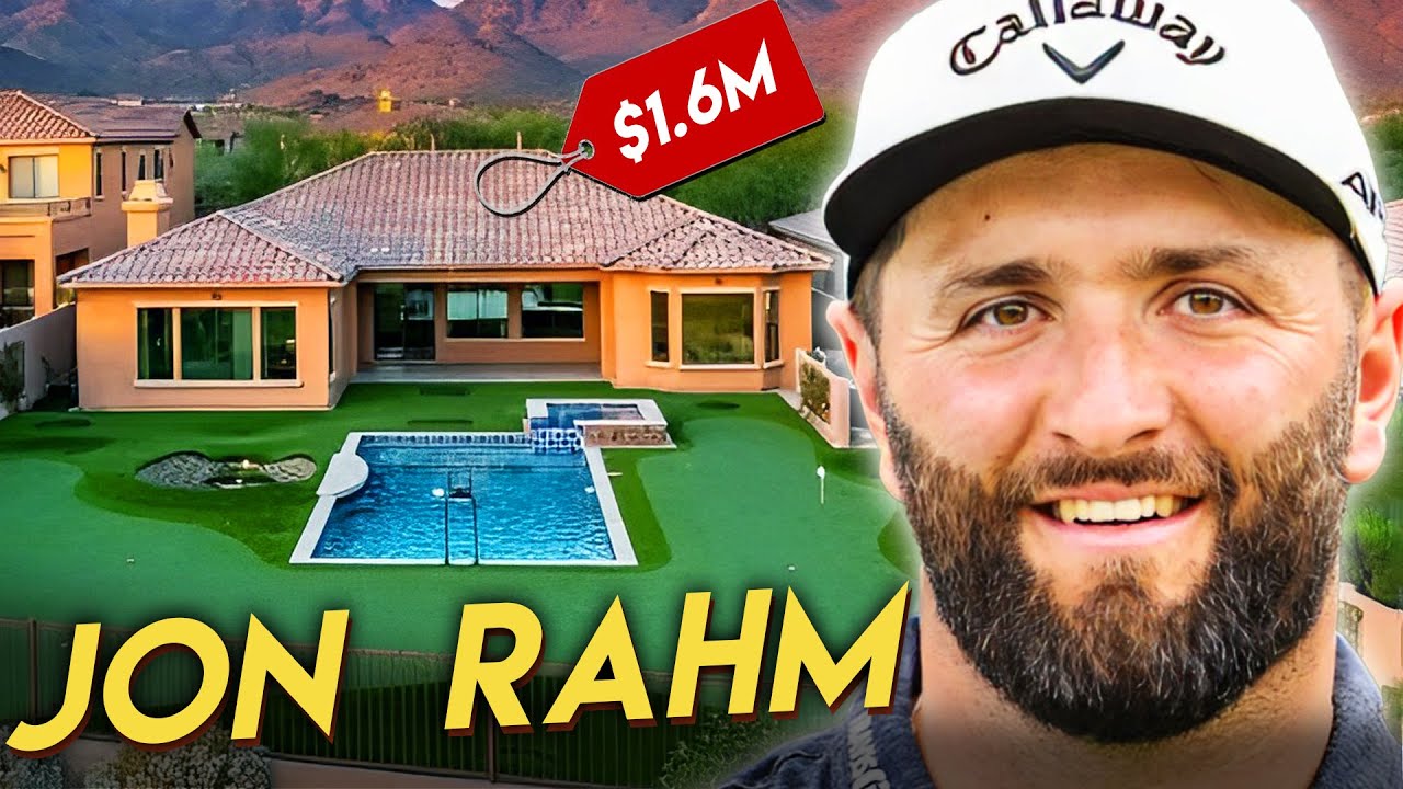 Jon Rahm | House Tour | $1.6 Million Scottsdale, Arizona Mansion & More ...