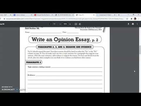 Should Kids Get Paid For Chores Storyworks