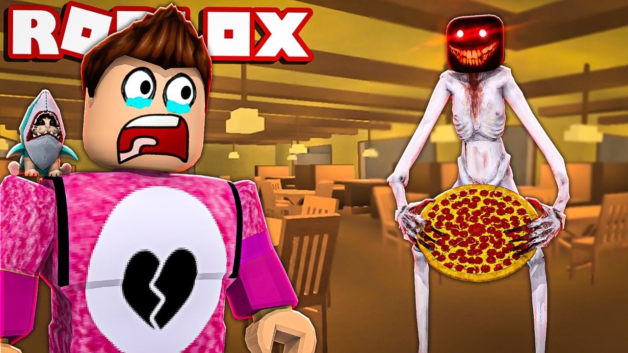 ROBLOX CAMPING 117 🍕 | El MONSTRUO de CAMPING en la PIZZERIA - YouTube