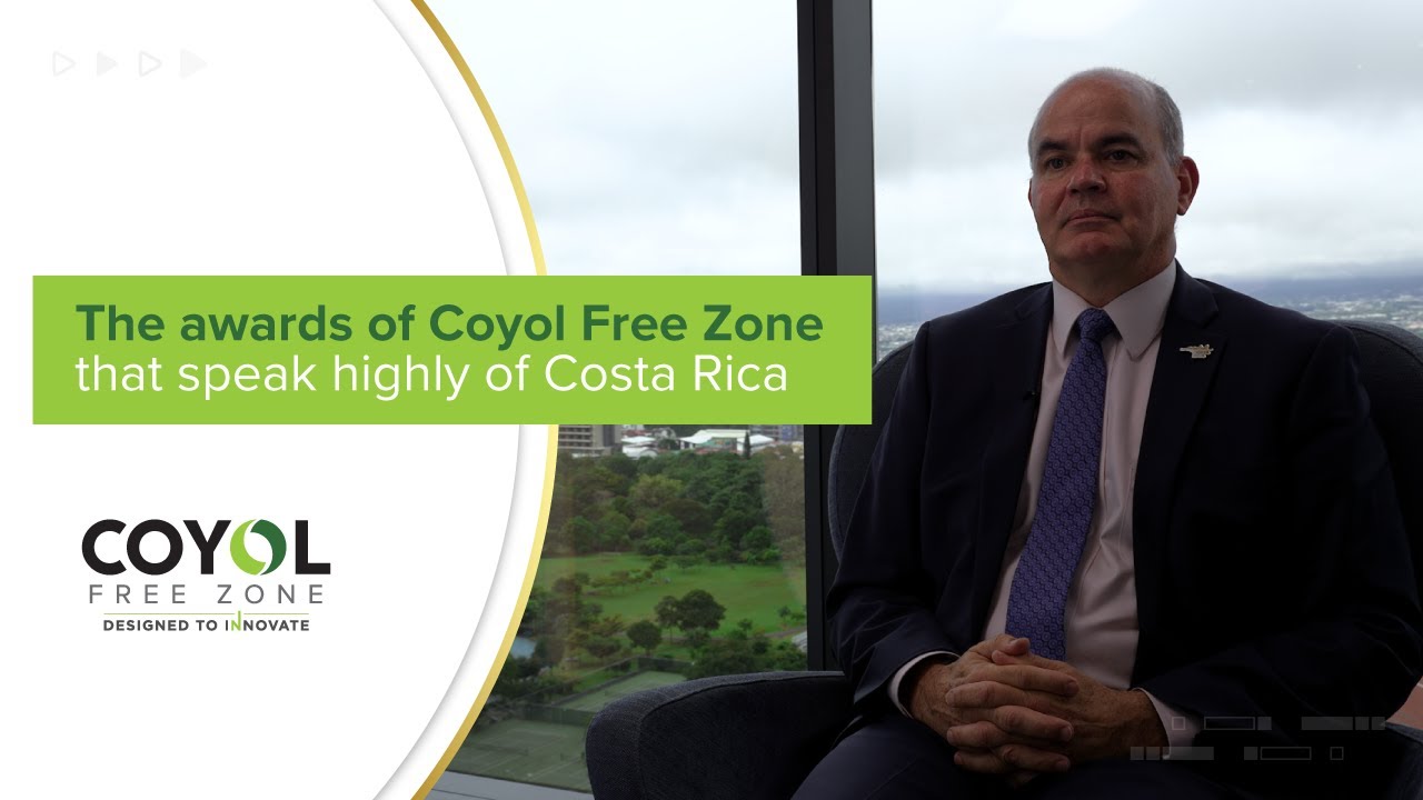 The awards of Coyol Free Zone that speak highly of Costa Rica - YouTube