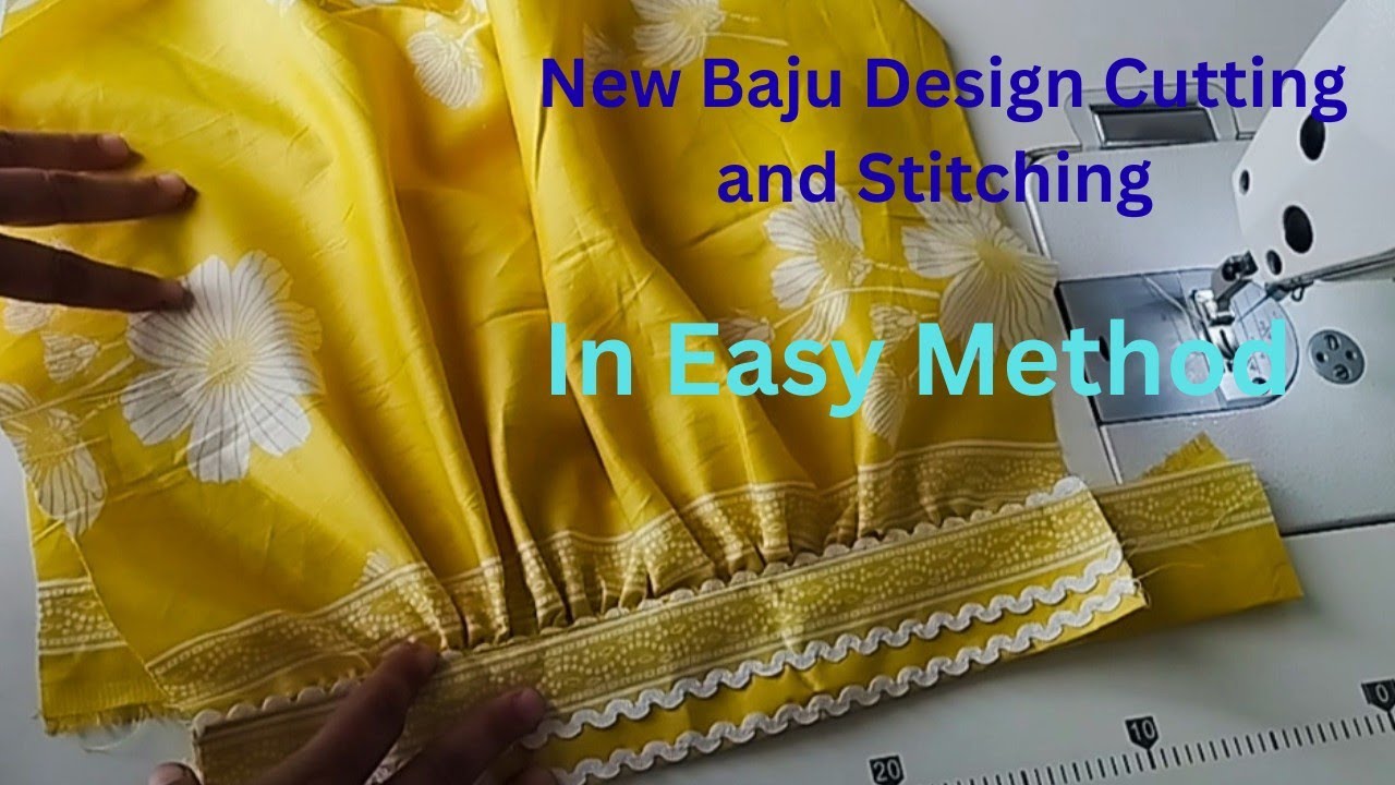 New Beautiful Baju Design Cutting And Stitching .Trending Sleeve Design ...