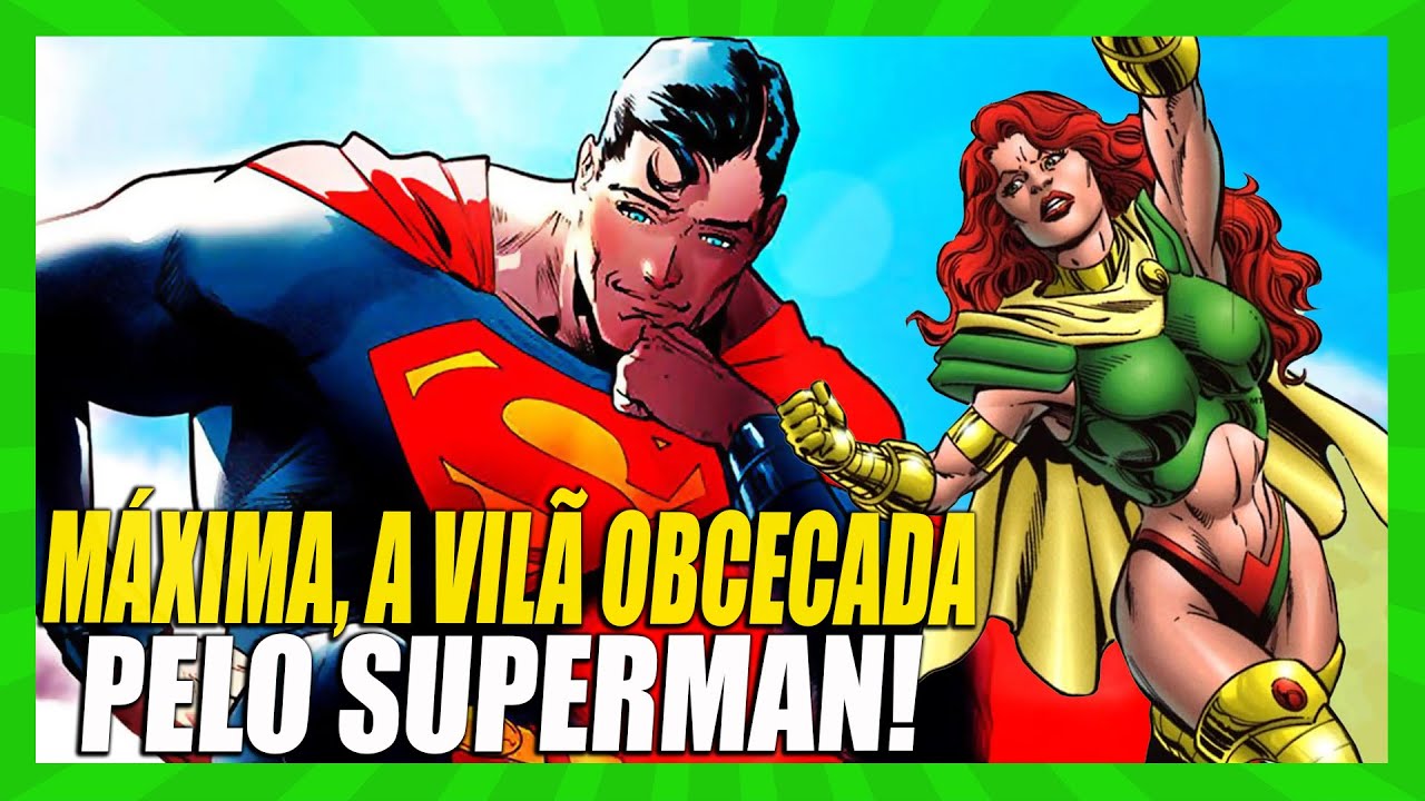 ALMERAC E MÁXIMA: EXPLORANDO O UNIVERSO E AS RAÇAS DA DC. - YouTube