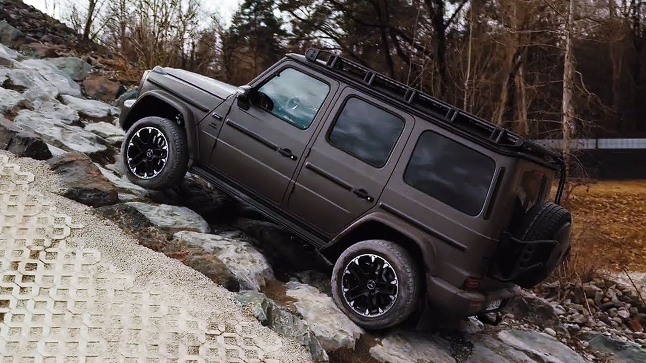 New Mercedes-AMG G63 (2025) - Tough Off-roader ladder frame SUV! - YouTube