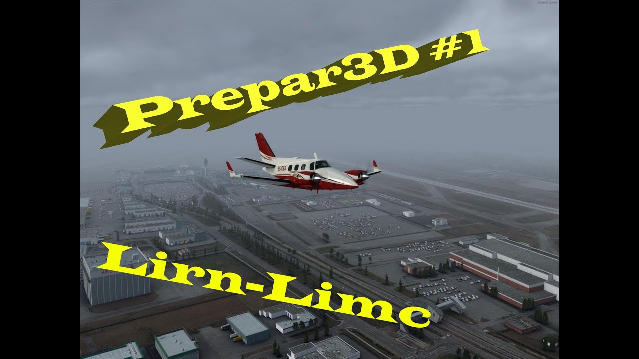 Prepar 3D V3 Fail #1 - YouTube