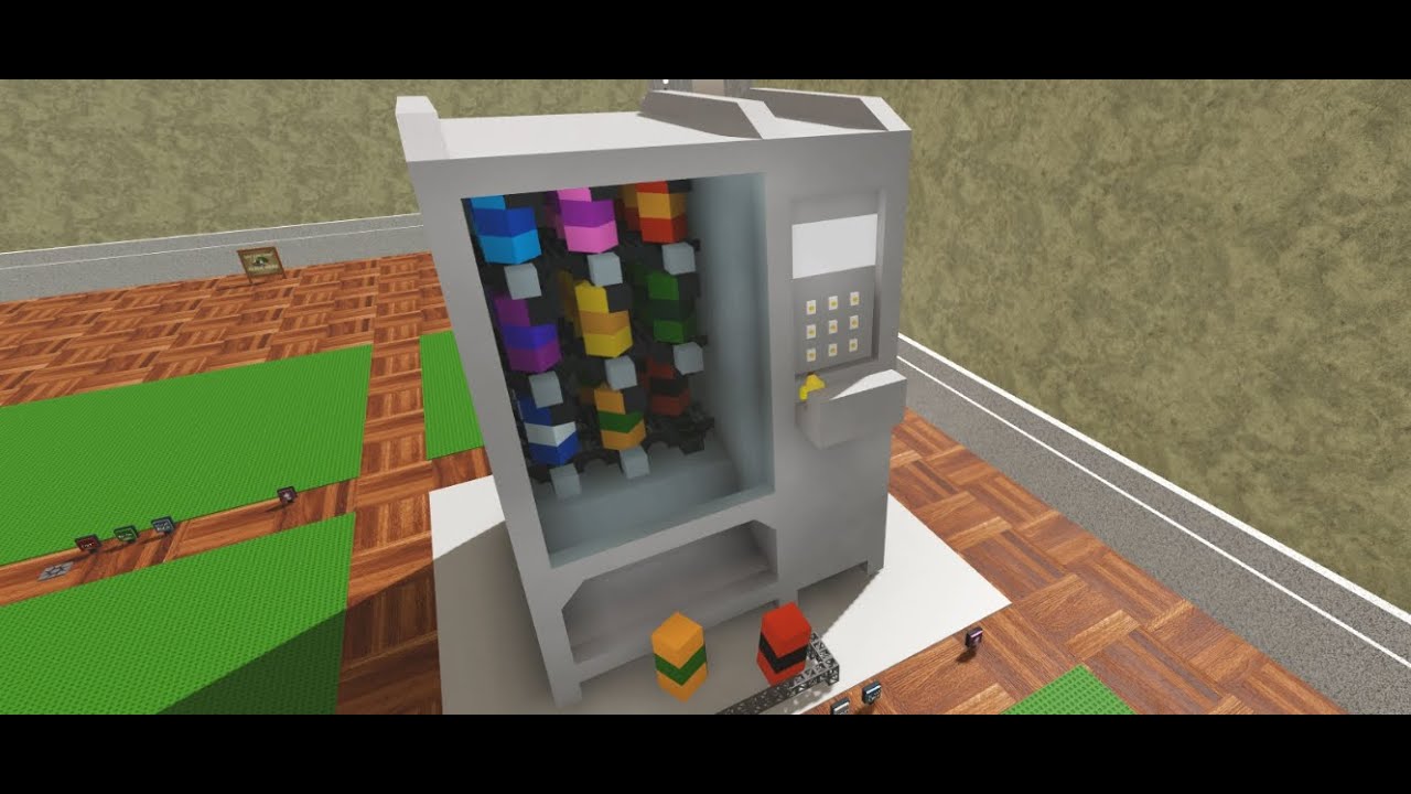 Vending Machine!📟 Built by BeyondTomorrow - Welcome to Roblox Building ...
