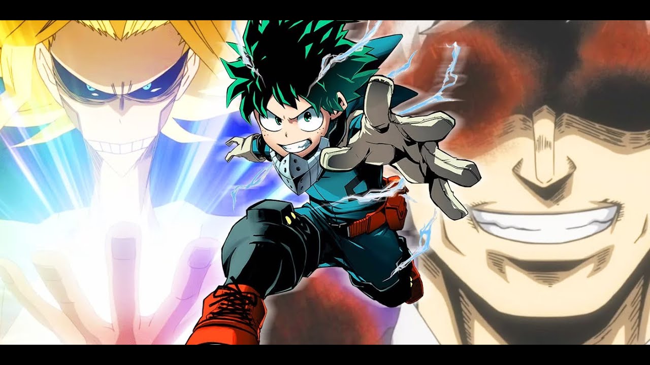 MHA Chapter 423 One For All VS All For One (SPOILER WARNING) - YouTube
