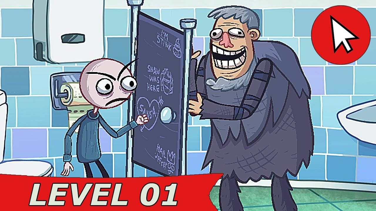 Troll Face Quest TV Shows Level 1 Walkthrough - YouTube