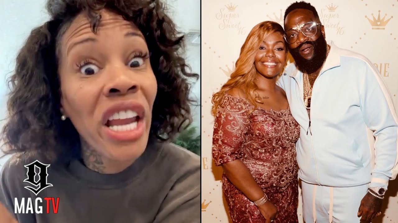 "Get Dat Big Back Bish On The Line" Rick Ross "BM" Tia Kemp Drags His ...