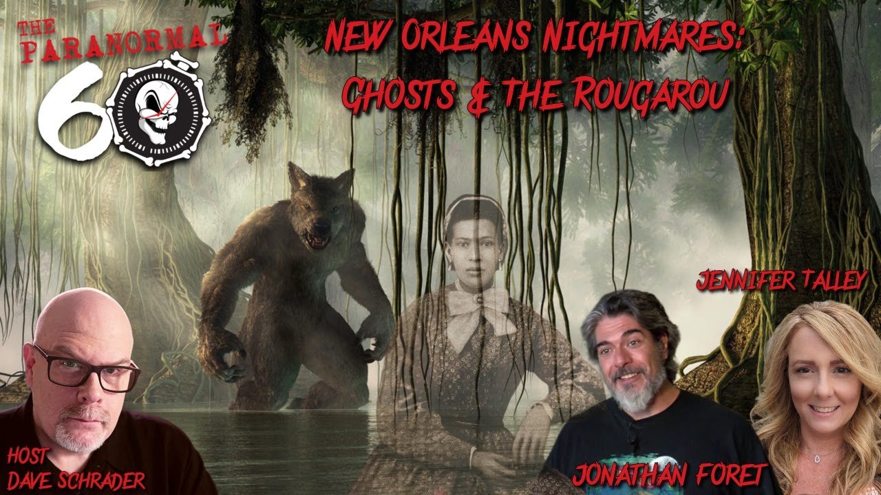 New Orleans Nightmares: Ghosts & The Rougarou - YouTube