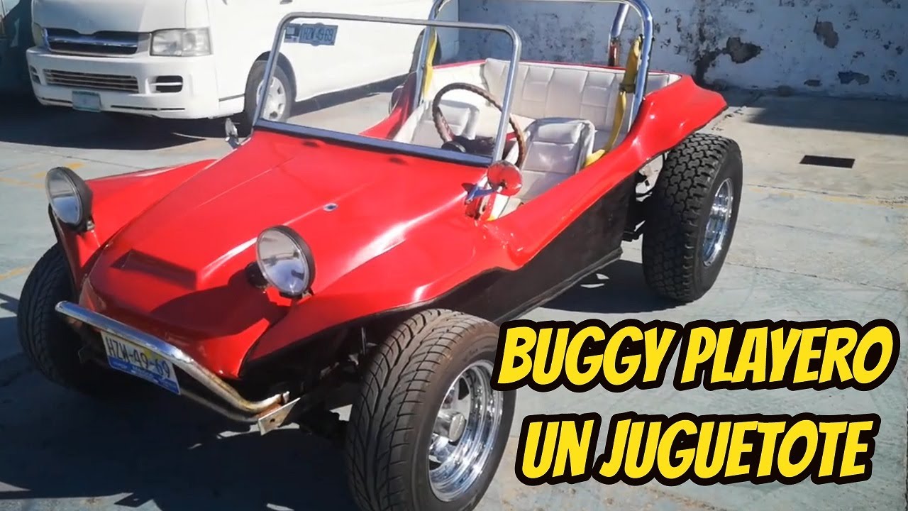 buggy VW de fibra de vidrio DIVERTIDO lo que le sigue - YouTube